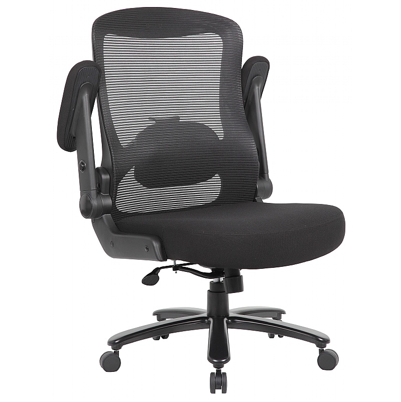 Macro Bariatric 35 Stone 24 Hour Mesh Office Chair from our Heavy Duty ...