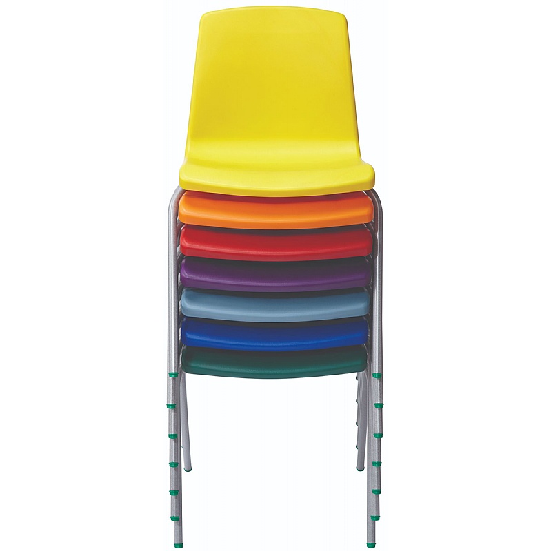 NP Ergonomic Poly Stacking School Chairs from our Classroom Chairs range.