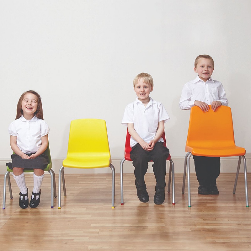 NP Ergonomic Poly Stacking School Chairs from our Classroom Chairs range.