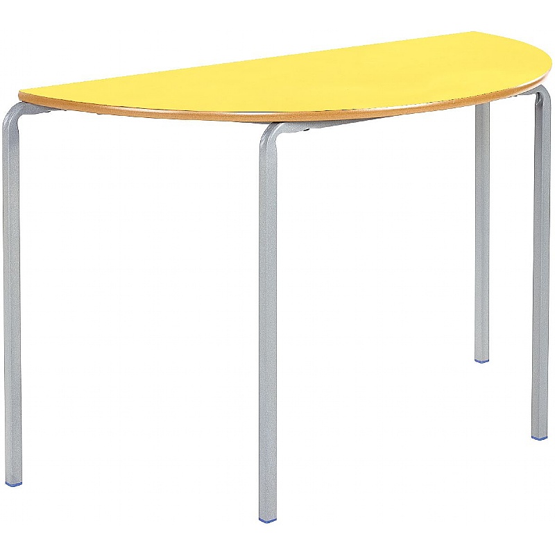 Alumni Crush Bent Semi Circular School Tables from our Classroom Tables ...