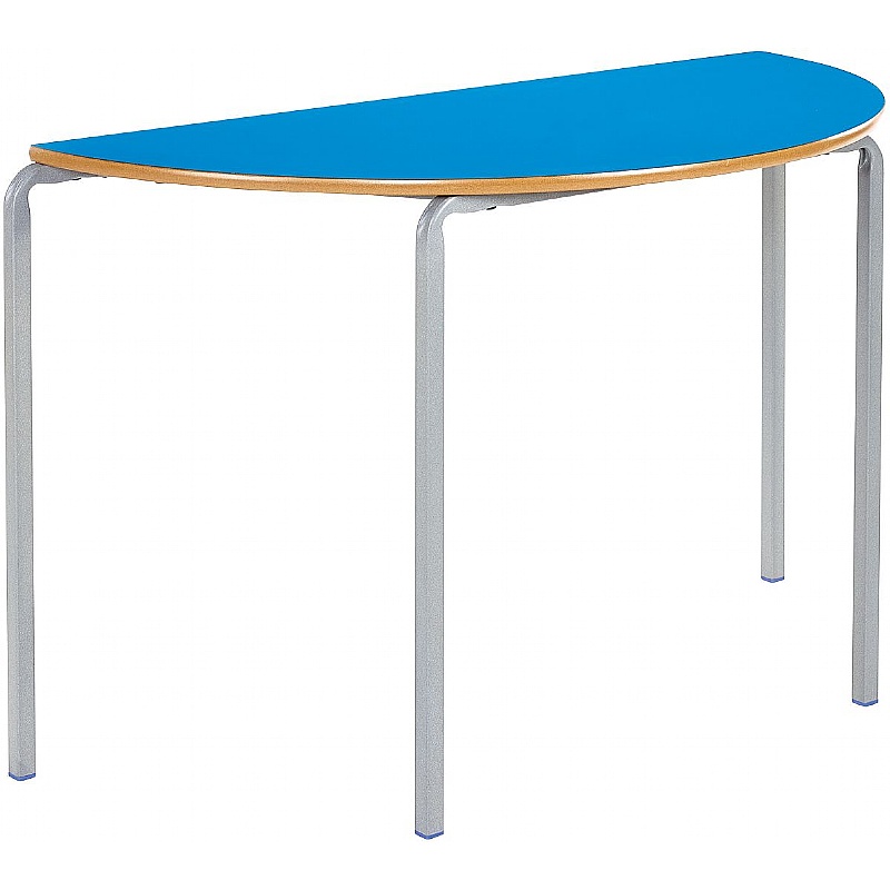 Alumni Crush Bent Semi Circular School Tables from our Classroom Tables ...