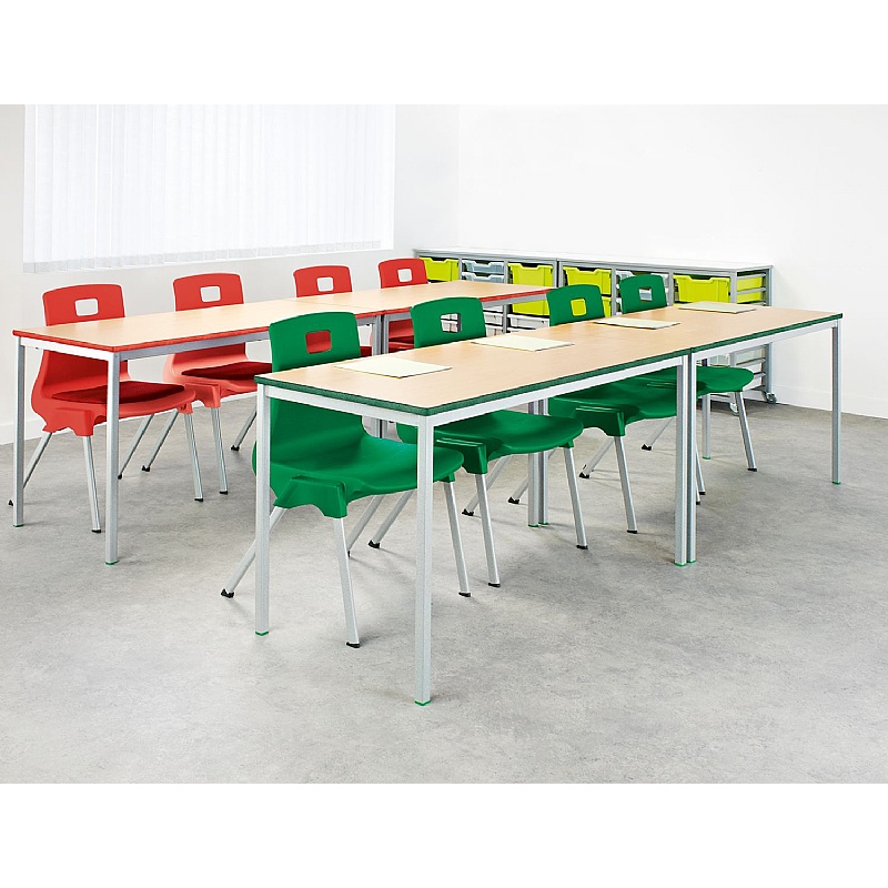 Alumni Fully Welded Rectangular School Tables from our Classroom Tables ...