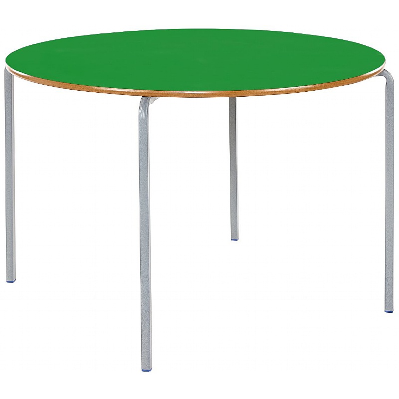 Alumni Crush Bent Circular School Tables from our Classroom Tables ...