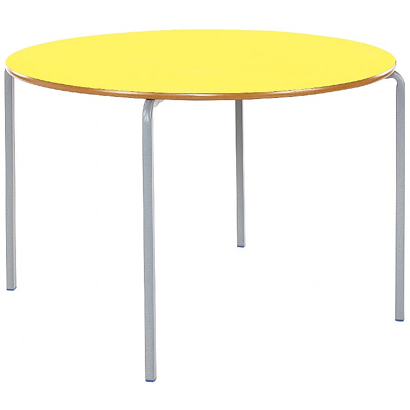 Alumni Crush Bent Circular School Tables from our Classroom Tables ...