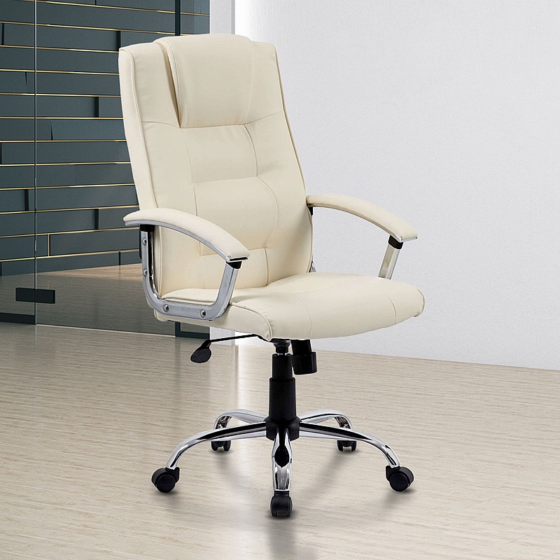 Oracle High Back Leather Faced Office Chairs from our Leather Office ...