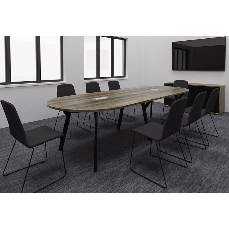 Stratus Sled Base Upholstered Meeting and Breakout Chair from our ...