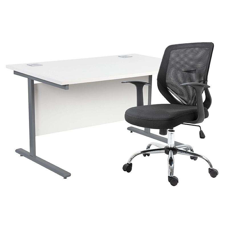 Horizon Desk and Chair Bundle Deal from our Rectangular Desks range.