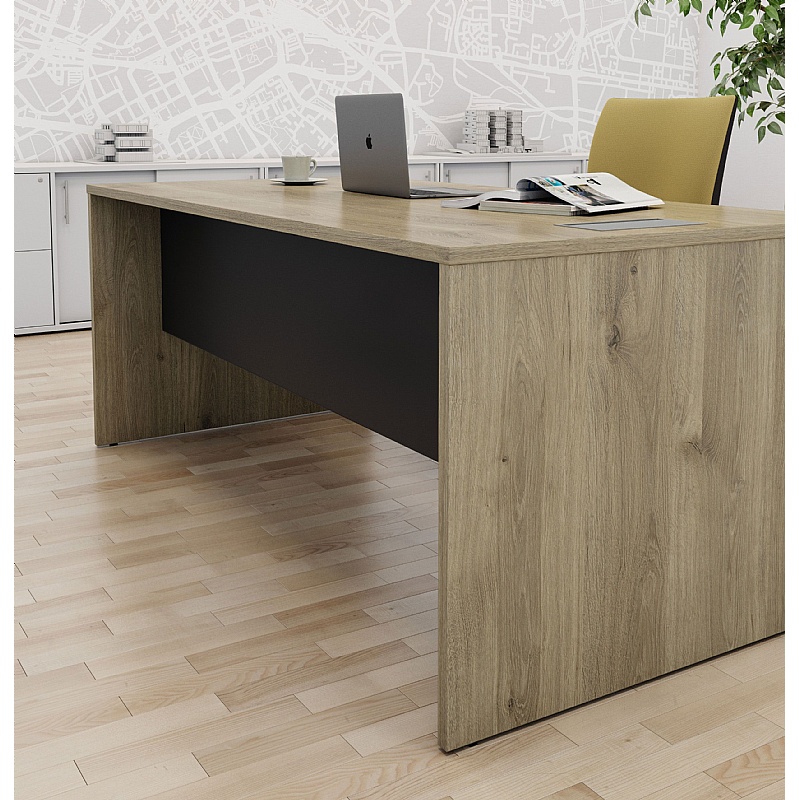 Console Duo Executive Rectangular Desk from our Executive Office Desks ...