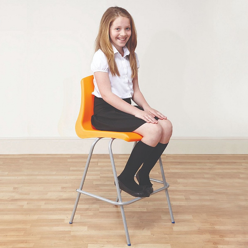 NP Ergonomic School Stools from our Classroom Chairs range.
