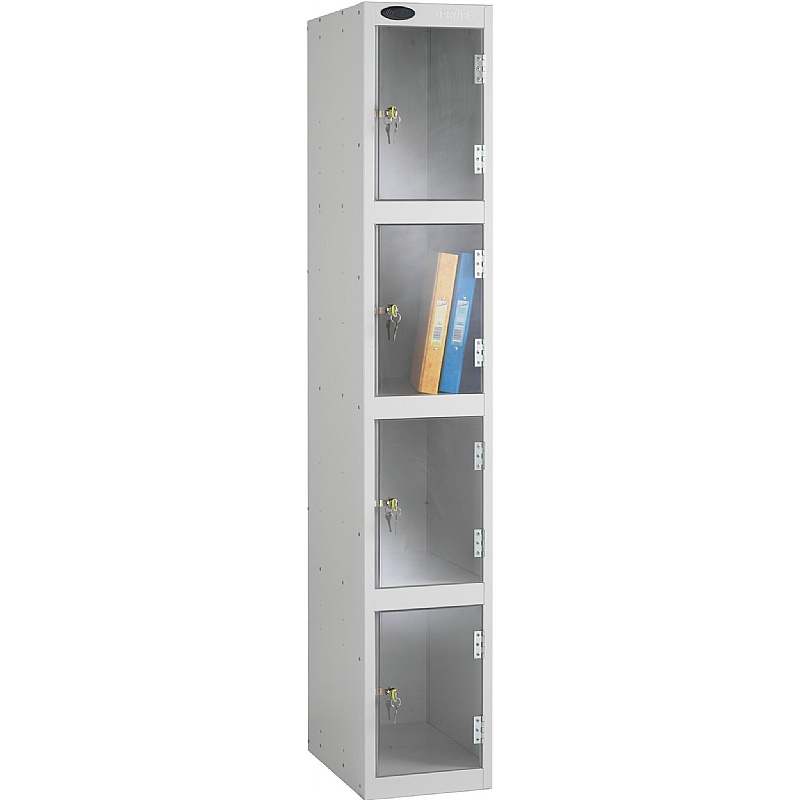 Atom Probe Antibacterial Anti-Theft Clear Door Lockers - Hasp & Staple ...