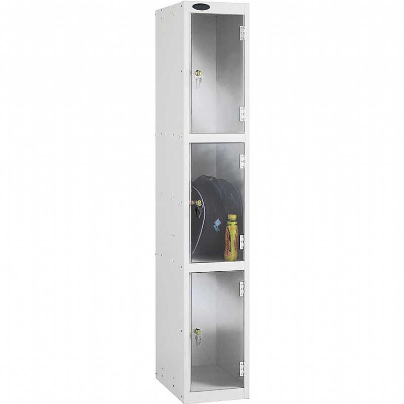Atom Probe Antibacterial Anti-Theft Clear Door Lockers - Hasp & Staple ...