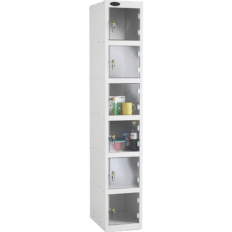 Atom Probe Antibacterial Anti-Theft Clear Door Lockers - Hasp & Staple ...