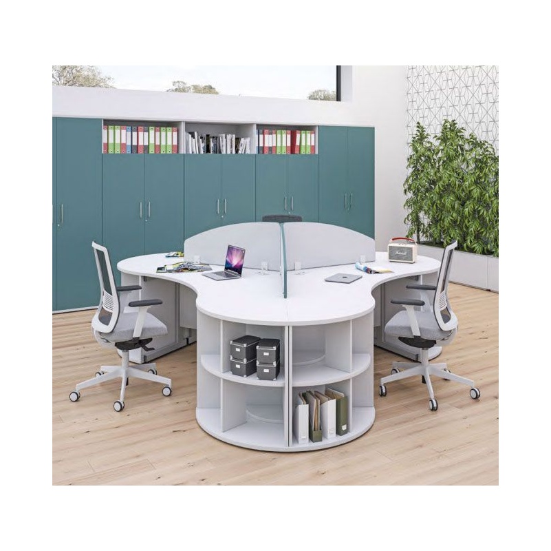 Cogent 120 Degree Segment Office Desks from our Ergonomic Office Desks ...