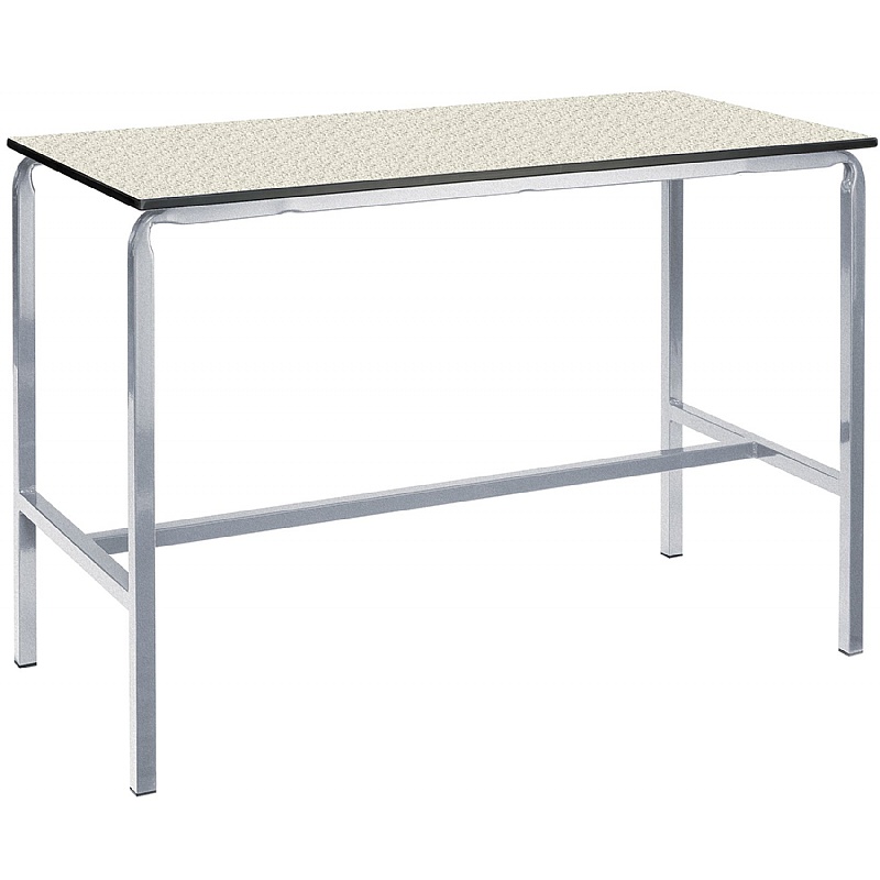 Alumni Trespa Crush Bent Rectangular Art Science and Lab Tables from ...