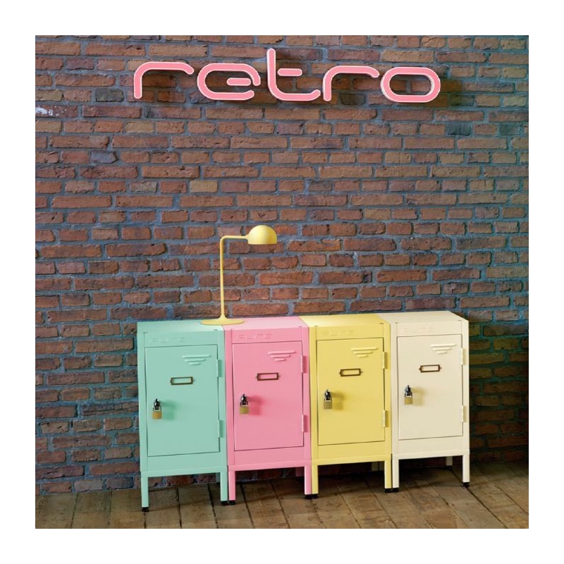 Pure Retro Vintage Quarto Lockers from our Personal Effects and Cube ...