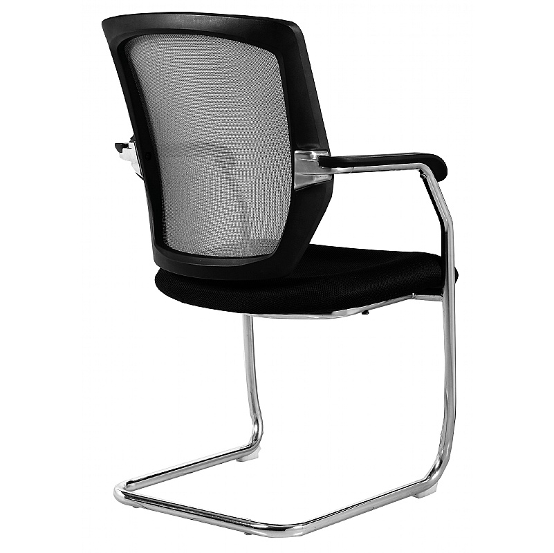 Nexus Medium Back Mesh Visitor Chairs from our Visitor / Boardroom ...