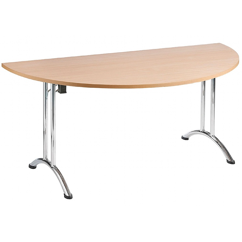 Piega Semi-Circular Folding Office Tables from our Meeting Room Tables range.