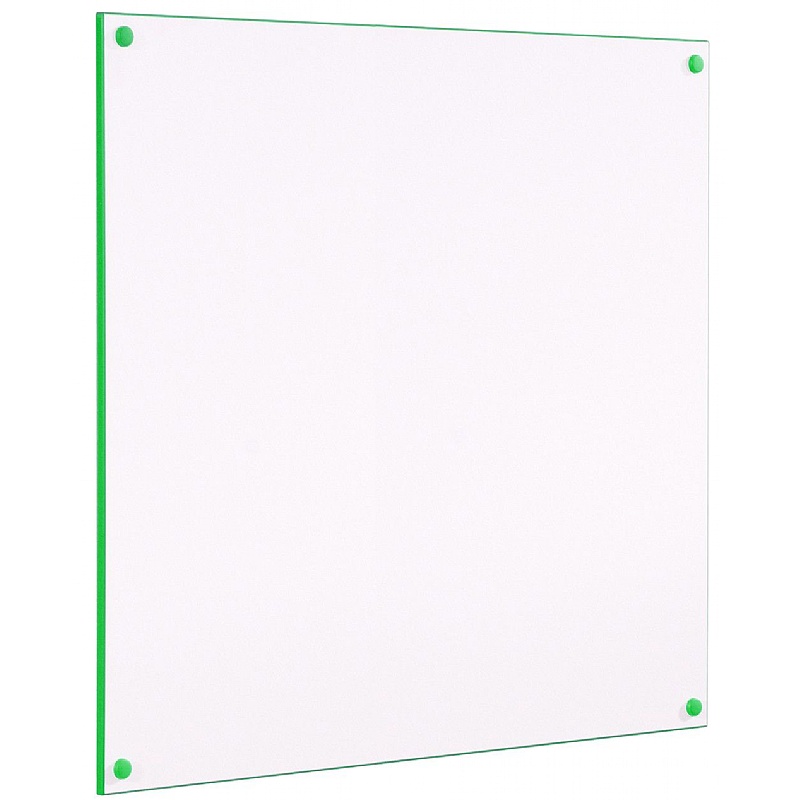 WriteOn Coloured Edge Non-Magnetic Whiteboards from our Whiteboards range.