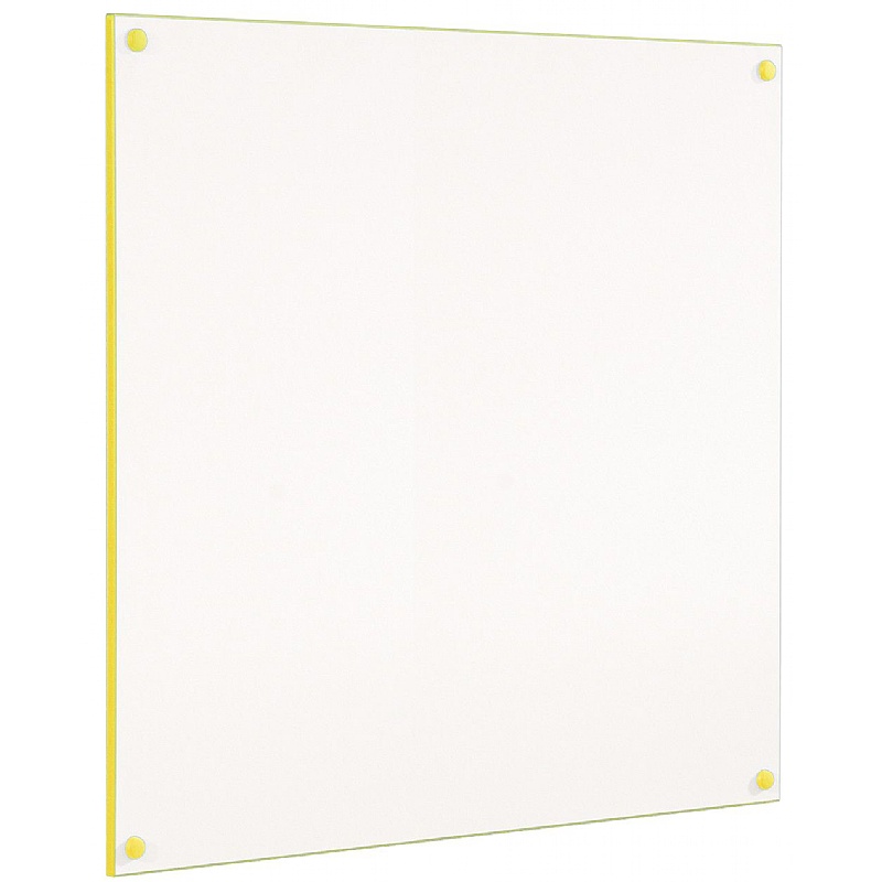 WriteOn Coloured Edge Non-Magnetic Whiteboards from our Whiteboards range.