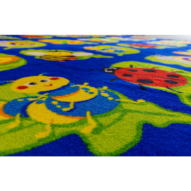 Back to Nature Square Bug Carpet from our School Carpets, Mats & Rugs ...
