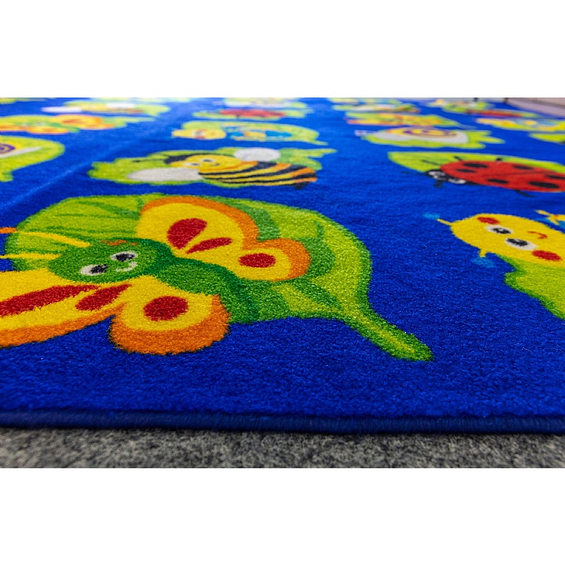 Back to Nature Square Bug Carpet from our School Carpets, Mats & Rugs ...