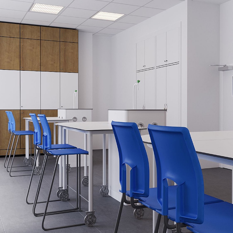 SE Classic Ergonomic School Stools from our School Chairs range.