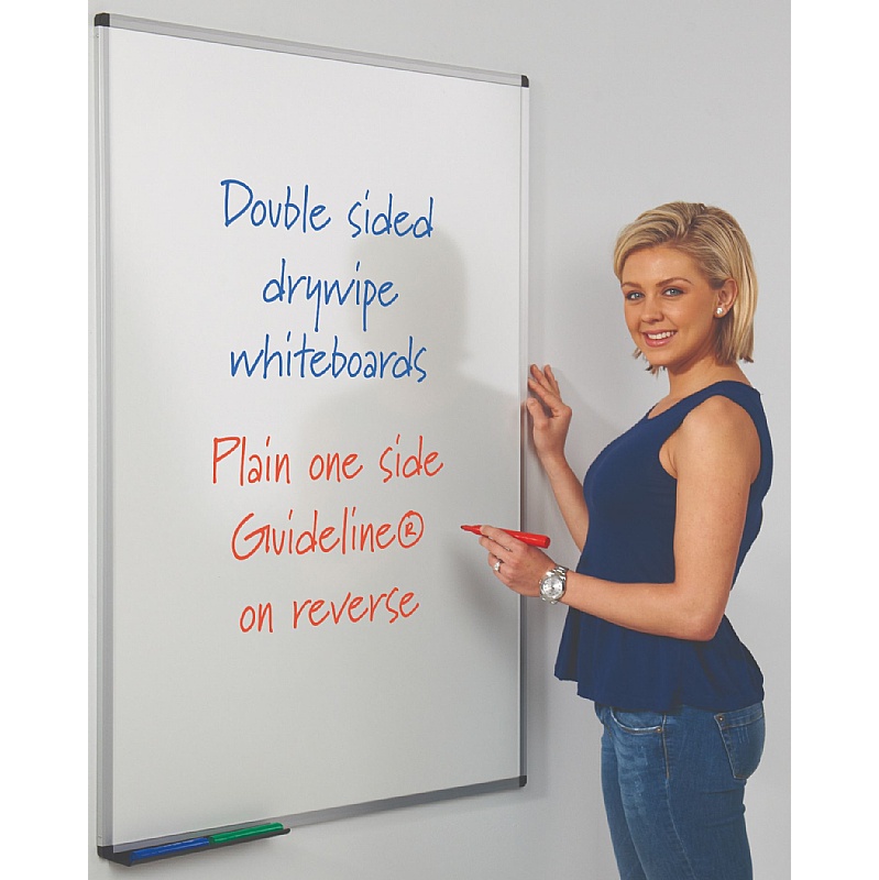 WriteOn Aluminium Framed Non-Magnetic Drywipe Whiteboards from our ...
