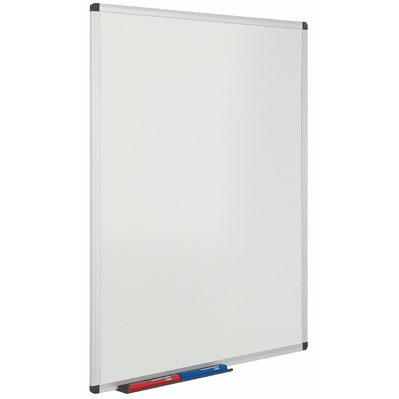 WriteOn Aluminium Framed Vitreous Enamel Magnetic Drywipe Whiteboards ...