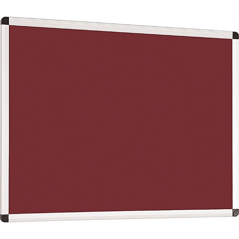 InfoHub Aluminium Framed Felt Noticeboards from our Noticeboards range.