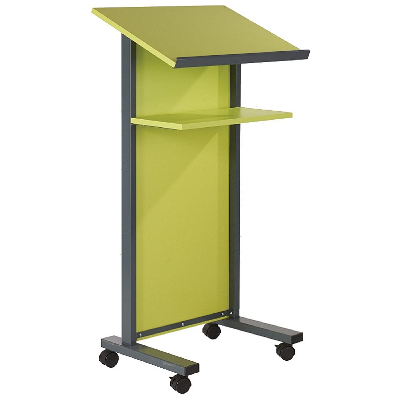 Exhibit ColourPlus Mobile Lecterns from our Lecterns range.
