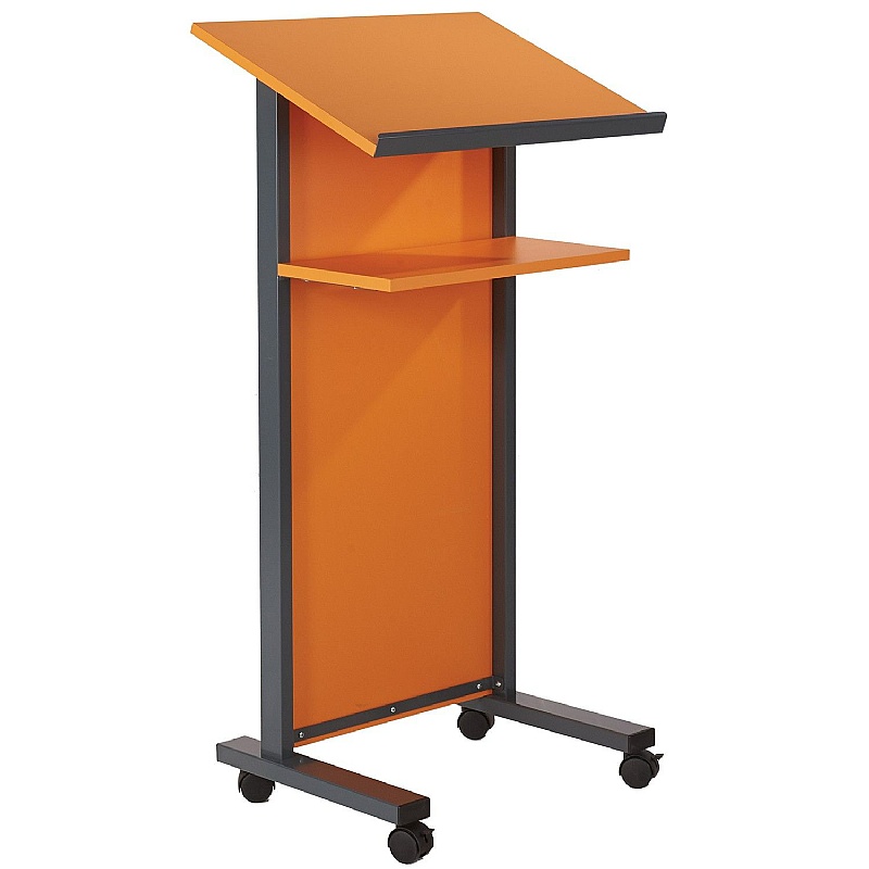 Exhibit ColourPlus Mobile Lecterns from our Lecterns range.