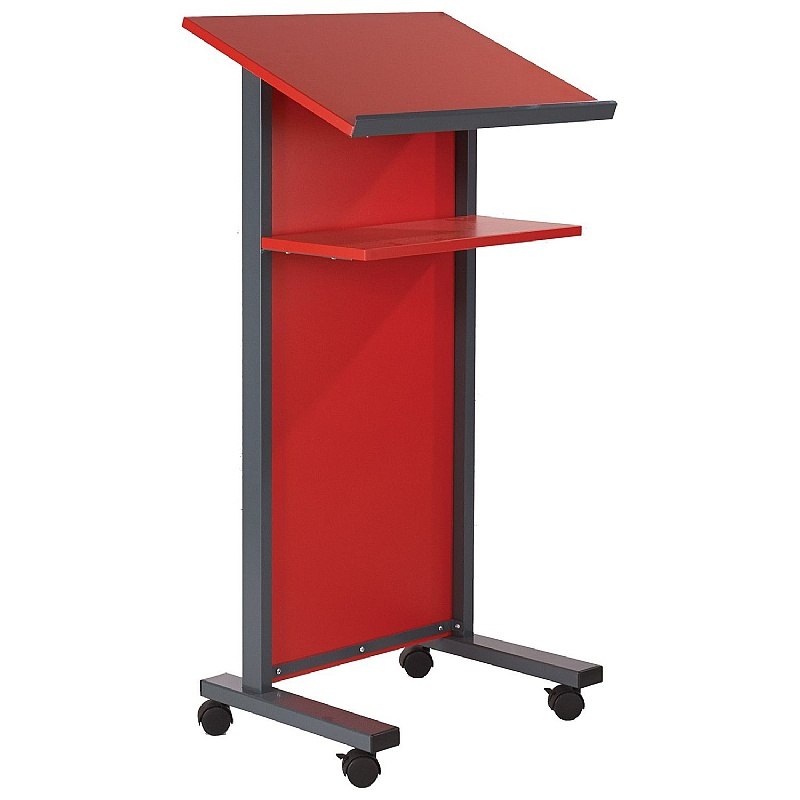 Exhibit ColourPlus Mobile Lecterns from our Lecterns range.