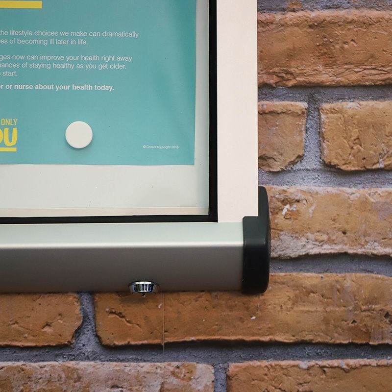 Shield Outdoor Wall Mounted Magnetic Covered Whiteboards from our ...