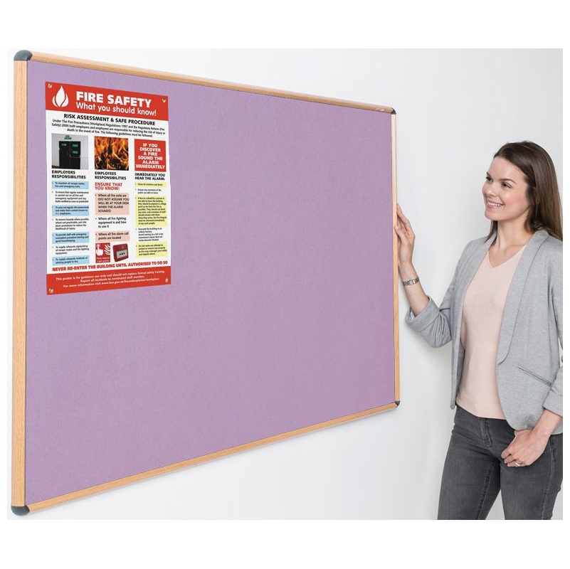 Shield Wood Effect Noticeboards from our Noticeboards range.
