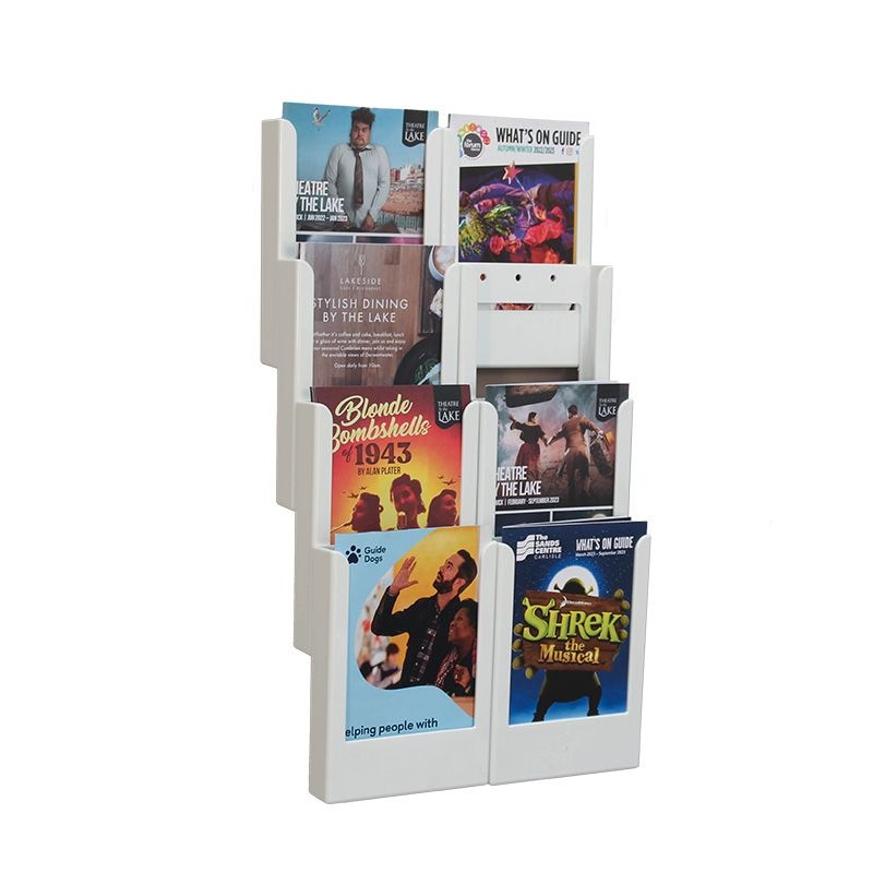 Expanda-Stand Wall Mounted Leaflet Dispensers from our Literature ...