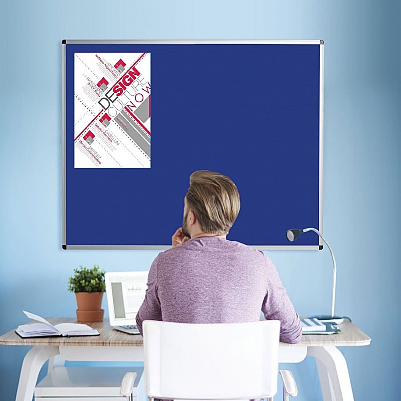 InfoHub Aluminium Framed Felt Noticeboards from our Noticeboards range.