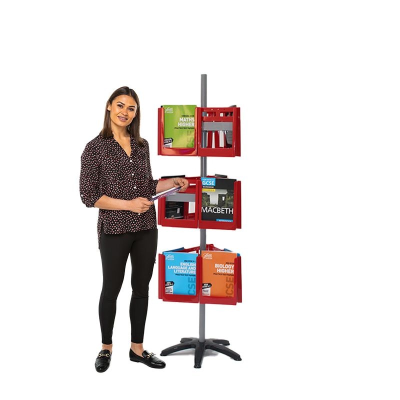Expanda-Stand Freestanding Carousel Leaflet Dispensers from our ...