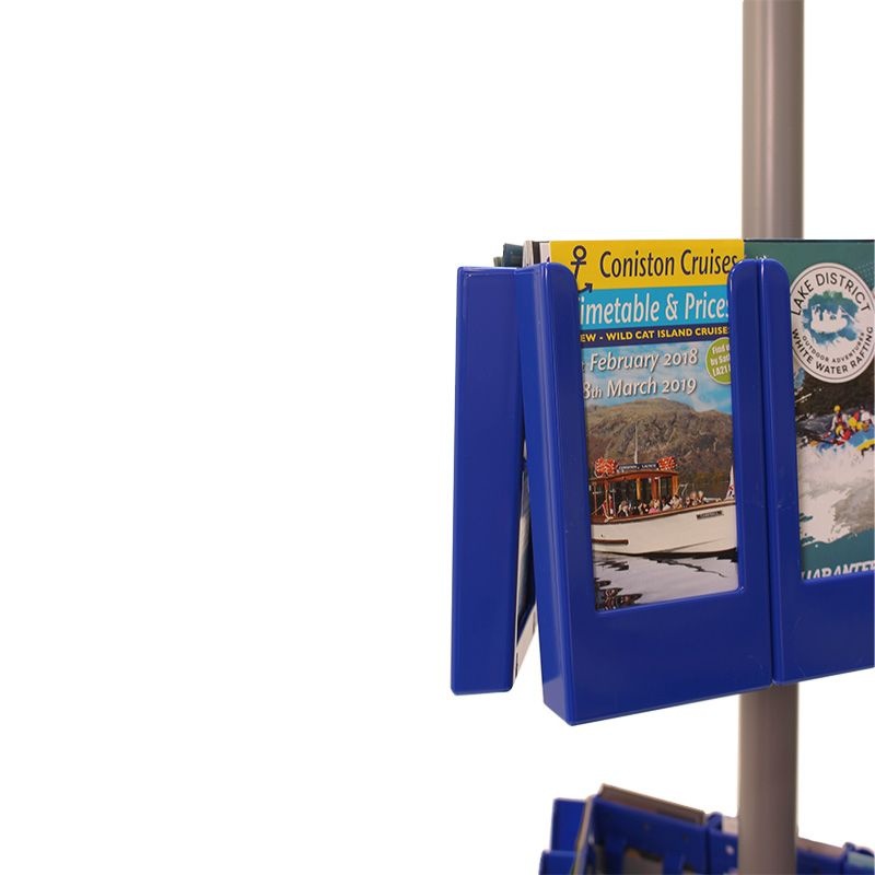 Expanda-Stand Freestanding Carousel Leaflet Dispensers from our ...
