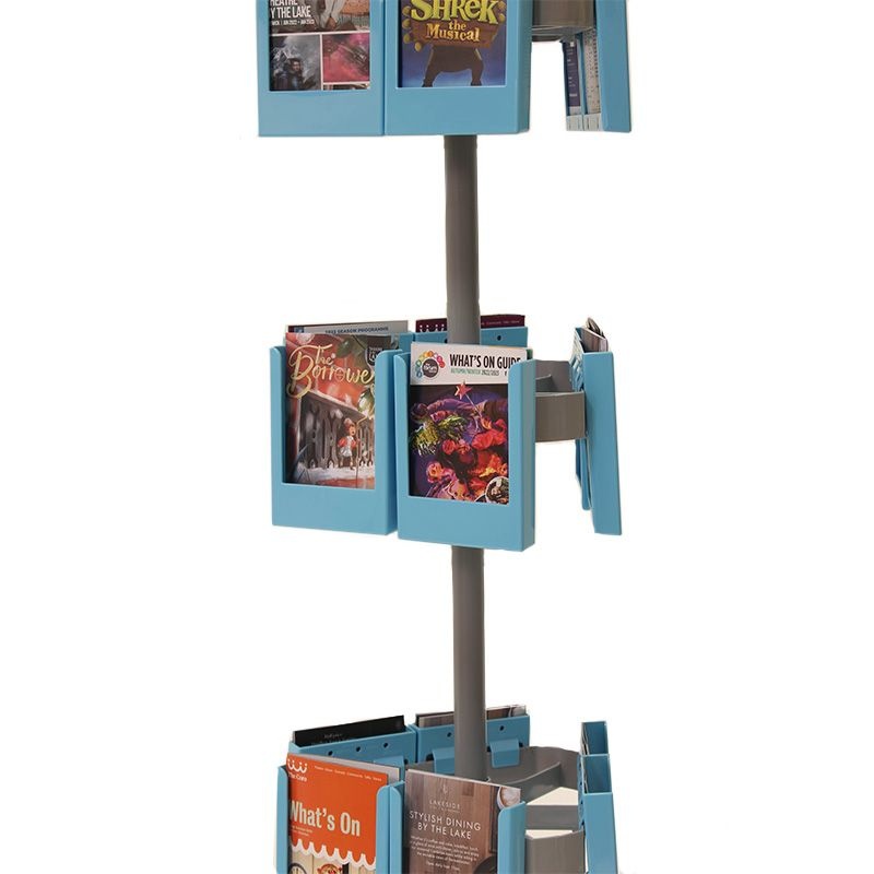 Expanda-Stand Freestanding Carousel Leaflet Dispensers from our ...