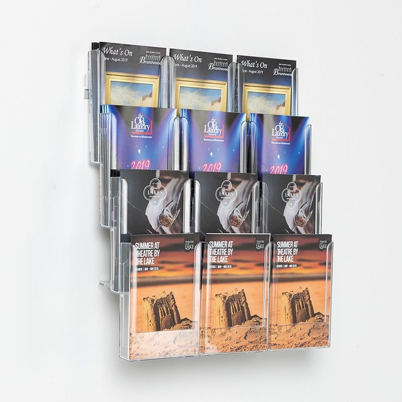 Expanda-Stand Plus Wall Mounted Leaflet Dispensers from our Literature ...