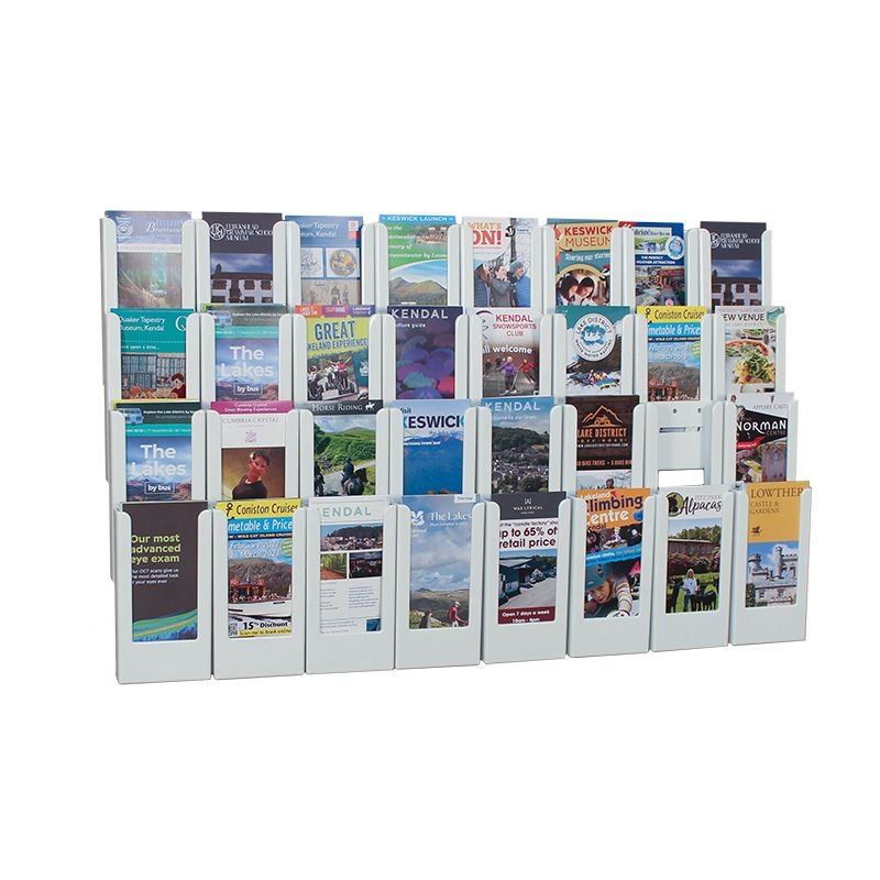 Expanda-Stand ColourPlus Wall Mounted Leaflet Dispensers from our ...