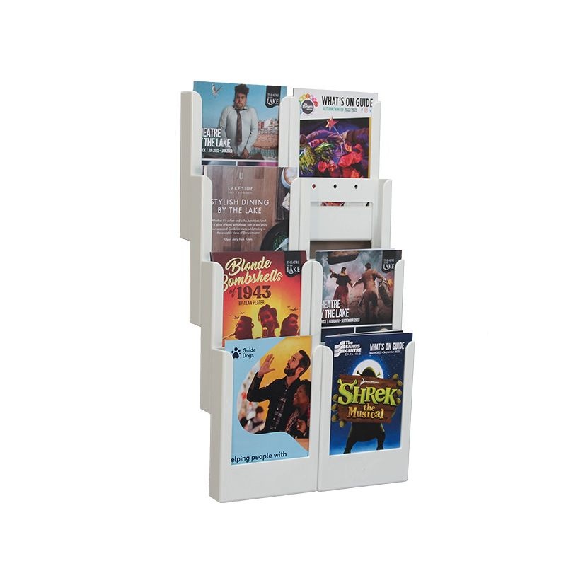 Expanda-Stand ColourPlus Wall Mounted Leaflet Dispensers from our ...