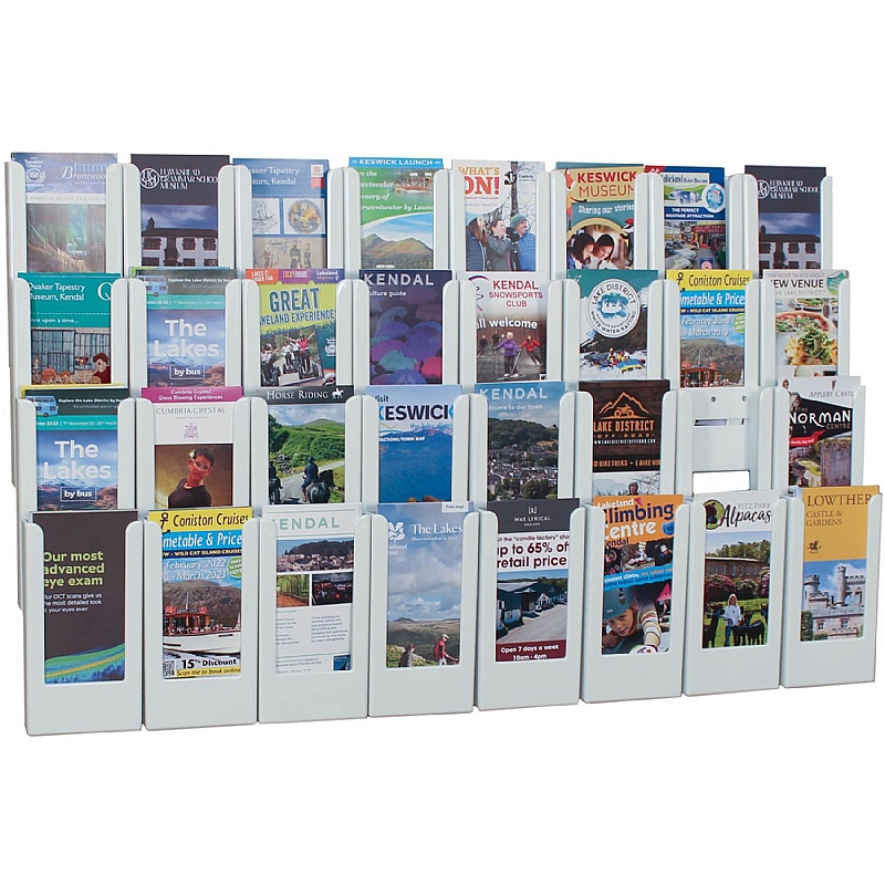Expanda-Stand ColourPlus Wall Mounted Leaflet Dispensers from our ...