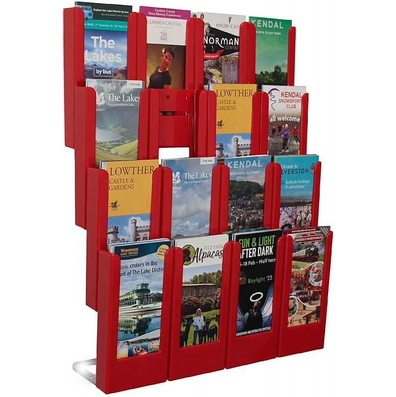 Expanda-Stand ColourPlus Wall Mounted Leaflet Dispensers from our ...