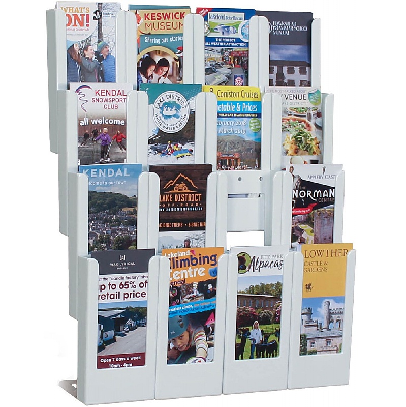 Expanda-Stand ColourPlus Wall Mounted Leaflet Dispensers from our ...