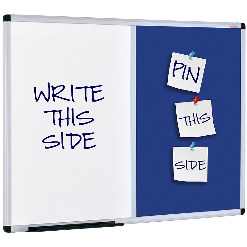 InfoHub Aluminium Framed Combination Boards from our Whiteboards range.