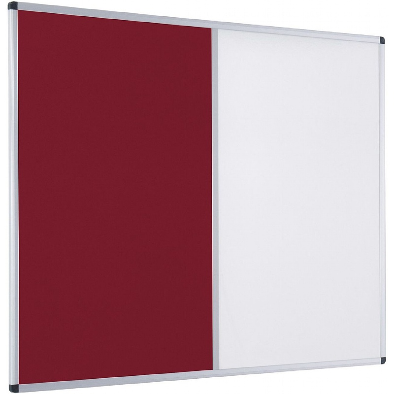 InfoHub Aluminium Framed Combination Boards from our Whiteboards range.