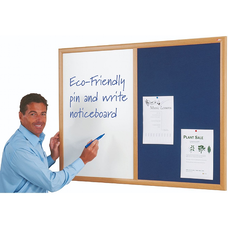 InfoHub Eco-Friendly Combination Boards from our Whiteboards range.