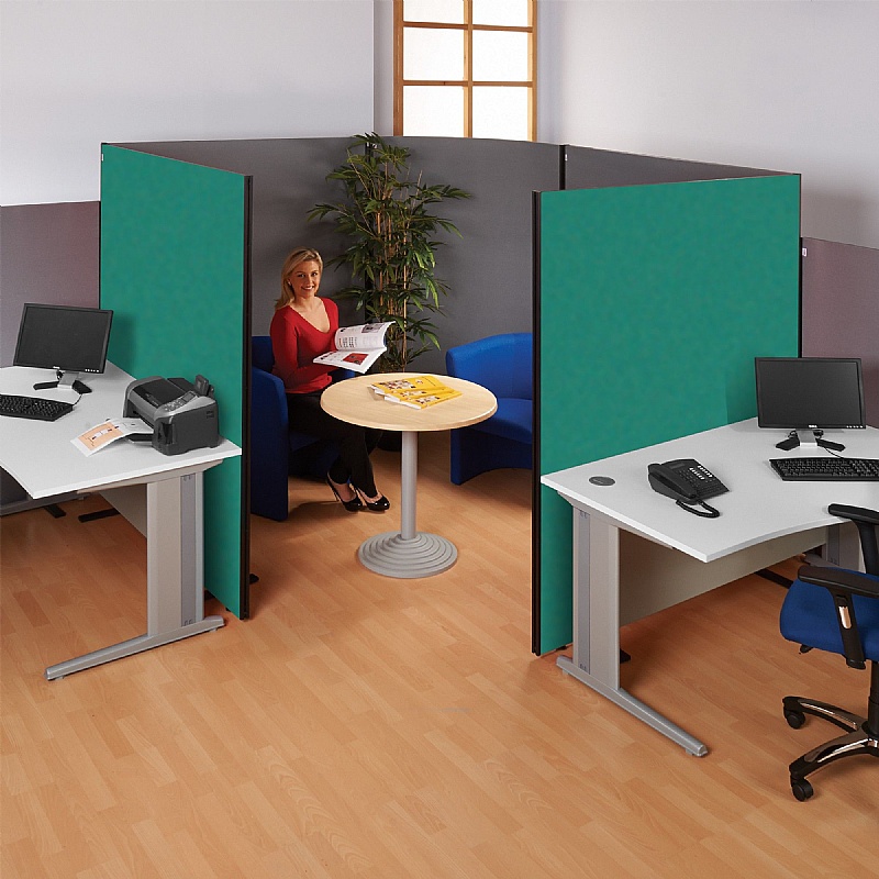 BusyScreen Floor Standing Partition Screens from our Office Partition ...