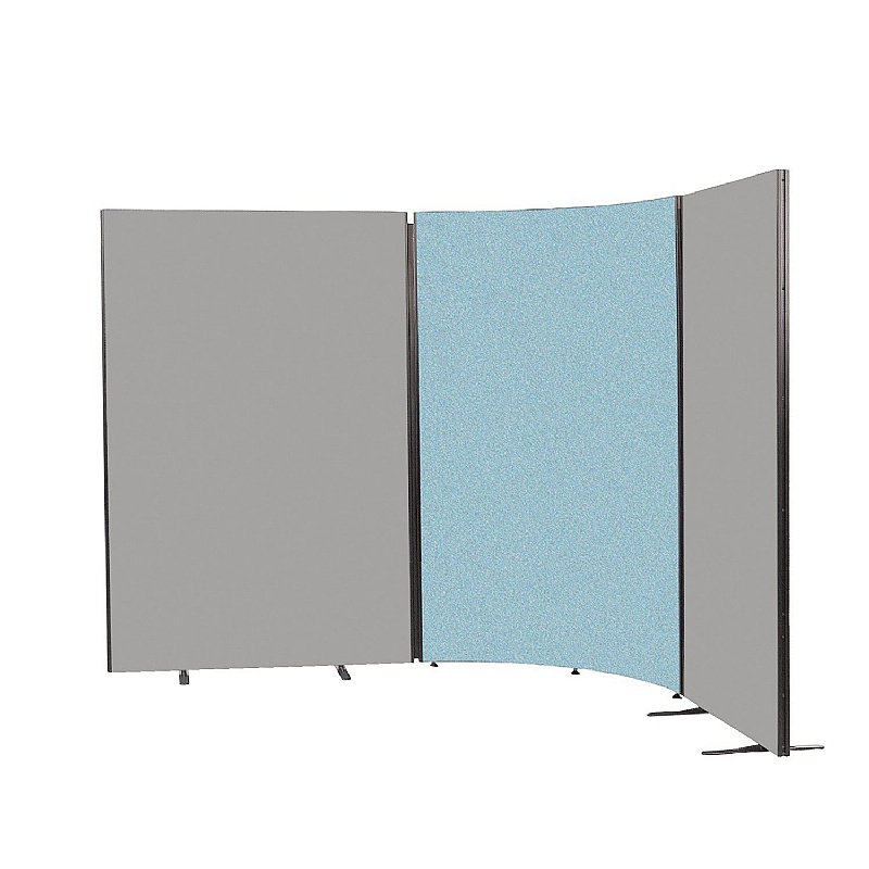 BusyScreen Floor Standing Corner Partition Screens from our Office ...
